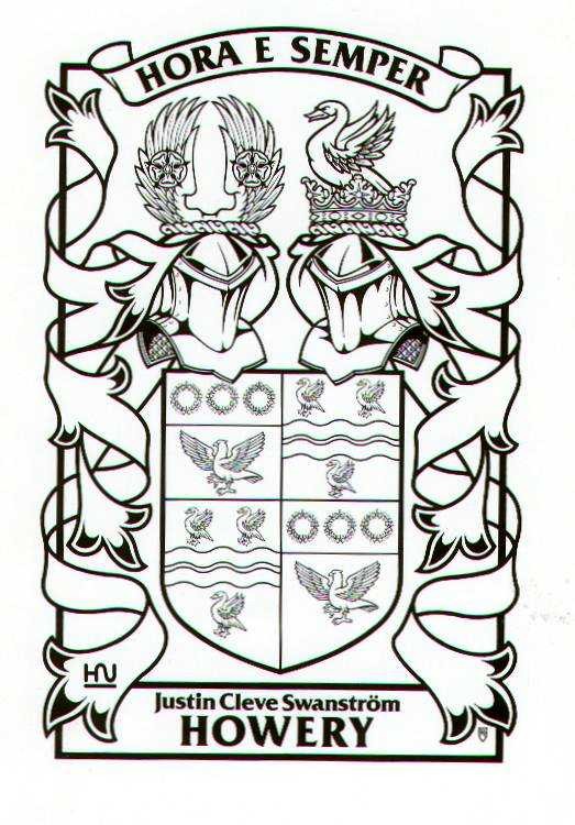 My Coat of Arms – Yellacat Ranch