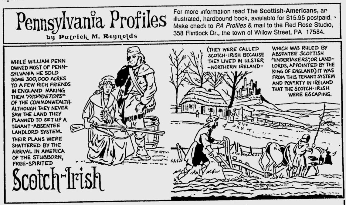 Scotch-Irish – Yellacat Ranch